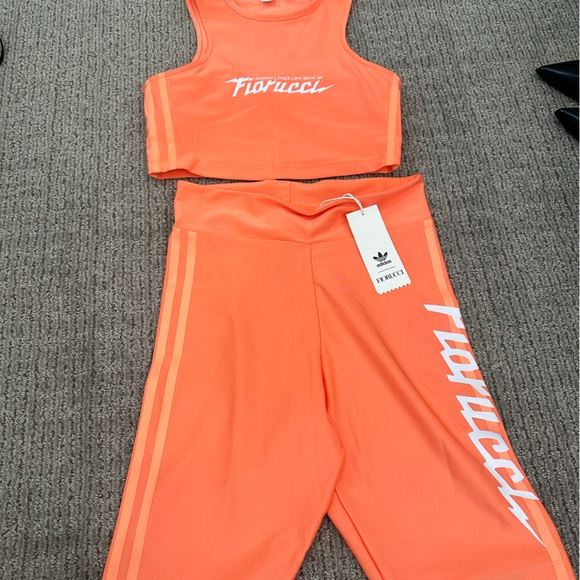 adidas | Shorts | Adidas Limited Edit Fiorucci Set | Poshmark